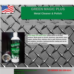 www.Greenmagicplus.com - Green Magic, Metal Polish