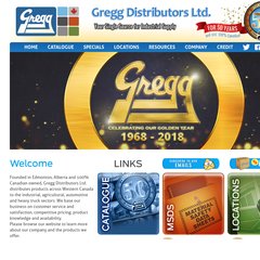 www.Greggdistributors.ca - Gregg Distributors Ltd.