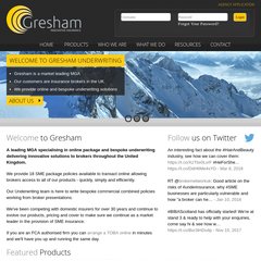www.Greshamonline.net - Gresham Commercial Insurance