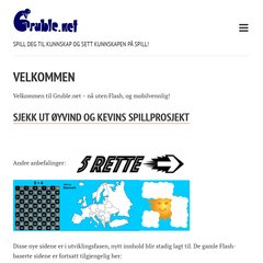 www.Gruble.net - Startsiden