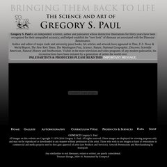 www.Gspauldino.com - The Official Website of Gregory S