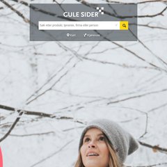 www.Gulesider.no - Gule Sider®