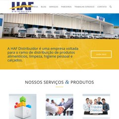 www.Haf.com.br - HAF Distribuidor LTDA