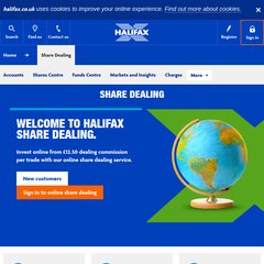 www.Halifaxsharedealing.co.uk - Halifax Share Dealing