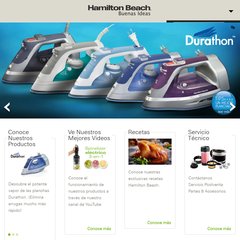 www.Hamiltonbeach.com.mx - Inicio