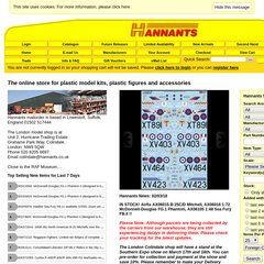 www.Hannants.co.uk - Hannants - Plastic model kits