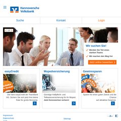 www.Hanvb.de - Hannoversche Volksbank Privatkunden