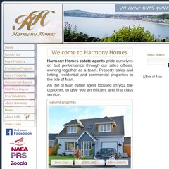 Harmonyhomes.co.im - Estate Agent, Isle of Man