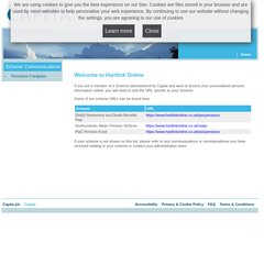 www.Hartlinkonline.co.uk - Hartlink Online Portal