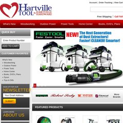 www.Hartvilletool.com - Hand Tools, Power Tools