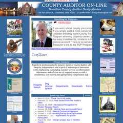 www.Hcauditor.org - Hamilton County Auditor Dusty Rhodes
