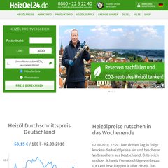www.Heizoel24.de - Heizöl günstig bestellen