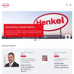www.Henkel.com.mx - Inicio Mexico - Henkel