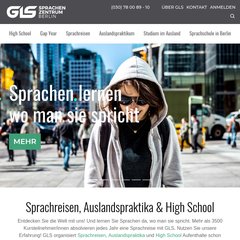 www.Hin-mit-gls.de - Sprachreisen, Auslandspraktikum