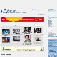 www.Hl-live.de - HL-live - Die schnelle Zeitung für Lübeck