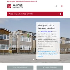 www.Holmfirthhigh.co.uk - Holmfirth High School