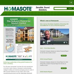 www.Homasote.com - Homasote green building boards fiberboard