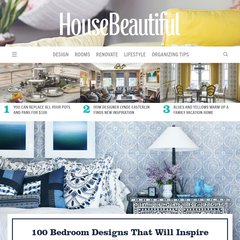 www.Housebeautiful.com - Home Decorating Ideas