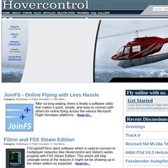 www.Hovercontrol.com - Helicopter Simulator