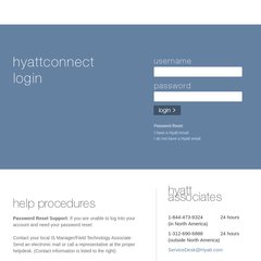 www.Hyattconnect.com - HyattConnect