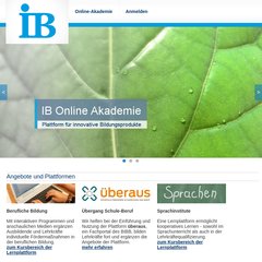 www.Ib-online-akademie.de - IB-Online-Akademie - Lernplattform