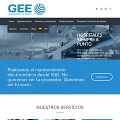 www.Ibermansa.com - Grupo Empresarial Electromédico