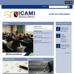 www.Icami.edu.mx - Icami, Centro de Formación y Perfeccionamiento