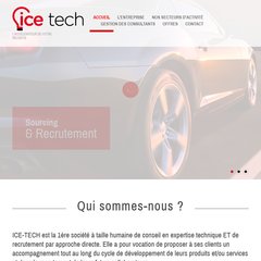 www.Ice-tech.fr - Ice Tech - Société de Conseil et d'Expertise