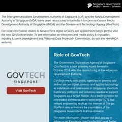 www.Ida.gov.sg - IDA Singapore
