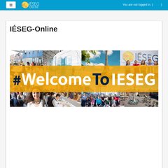 www.Ieseg-online.com - IESEG-Online login page
