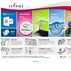 www.Ifapmeportail.be - IFAPME Portail PRO