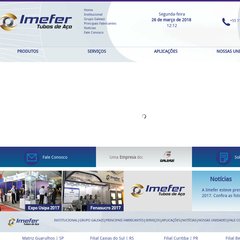 www.Imefer.com.br - TUBOS IMEFER - Soluções em tubos de aço