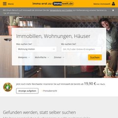 www.Immowelt.de - Immobilien, Wohnungen, Häuser