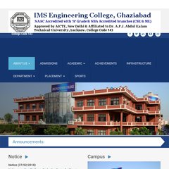 Imsec.ac.in - Welcome To IMS Engineering College