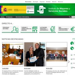 www.Imserso.gob.es - Imserso. Instituto de Mayores y Servicios