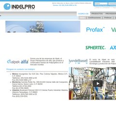 www.Indelpro.com - Portal INDELPRO S.A. de C.V.