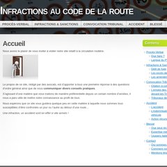 www.Infractions-code-de-la-route.be - Infractions au code de la route