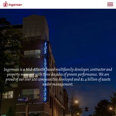 www.Ingerman.com - Ingerman - Developing