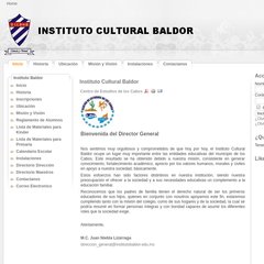 www.Institutobaldor.edu.mx - Instituto Cultural Baldor