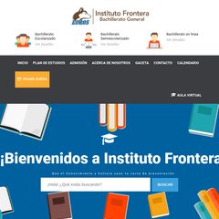 www.Institutofrontera.edu.mx - Instituto Frontera, Bachillerato ...