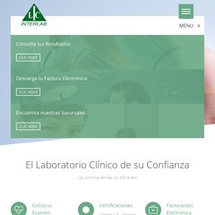 www.Interlab.com.ec - INTERLAB :: LABORATORIO CLINICO