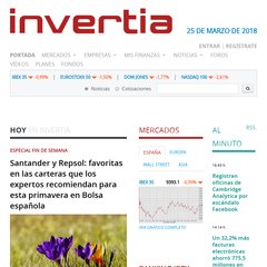 www.Invertia.es - Economía, mercados