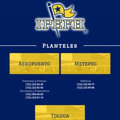 www.Ipefh.edu.mx - Inicio