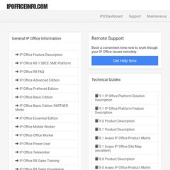 www.Ipofficeinfo.com - Avaya IP Office User Guides