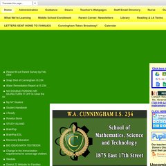 www.Is234.com - W.A. Cunningham I.S. 234