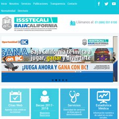 www.Issstecali.gob.mx - ISSSTECALI Web | Bienvenido