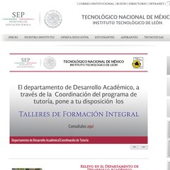 www.Itleon.edu.mx - Inicio
