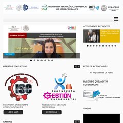 www.Itsjc.edu.mx - BIENVENIDOS ITSJC