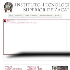 www.Itsz.edu.mx - Instituto Tecnológico Superior de Zacapoaxtla