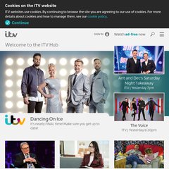 www.Itvplayer.co.uk - ITV Player homepage | itvplayer